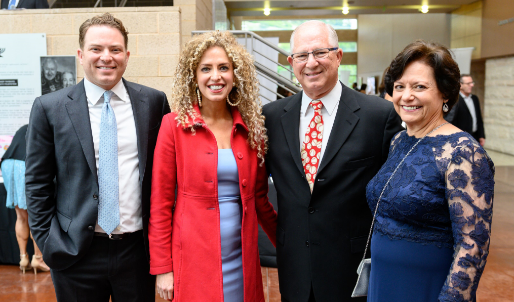 Scotty, Beth, Dan and Lynn Bernstein